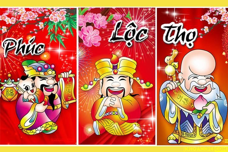 Tổng hợp hình ảnh Phúc Lộc Thọ đẹp nhất ( Hinh anh Phuc Loc Tho )