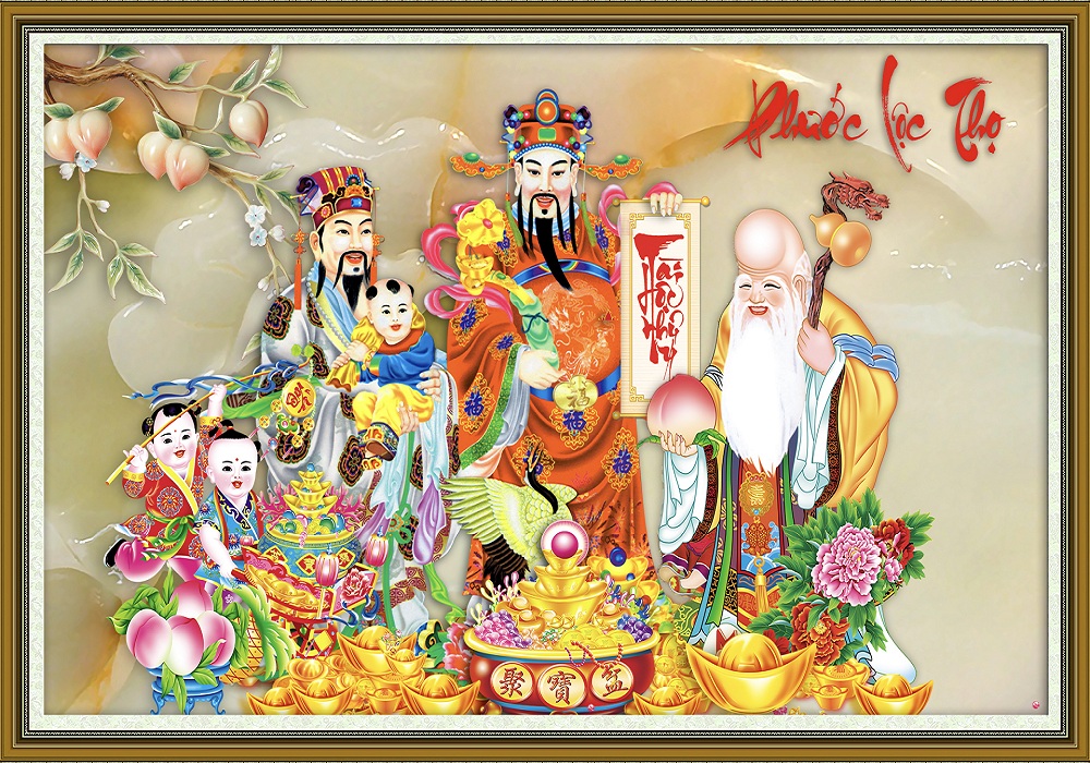 Tổng hợp hình ảnh Phúc Lộc Thọ đẹp nhất ( Hinh anh Phuc Loc Tho )